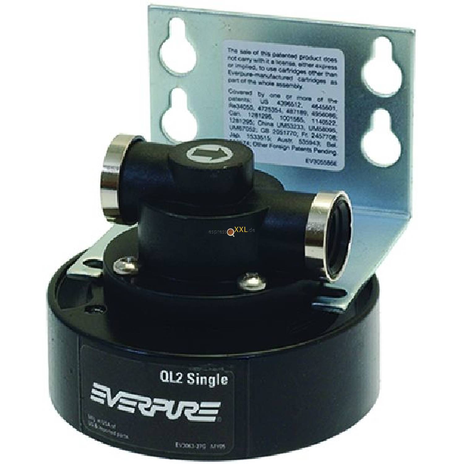 Hauswasseraufbereitung - Filterkopf EVERPURE QL2