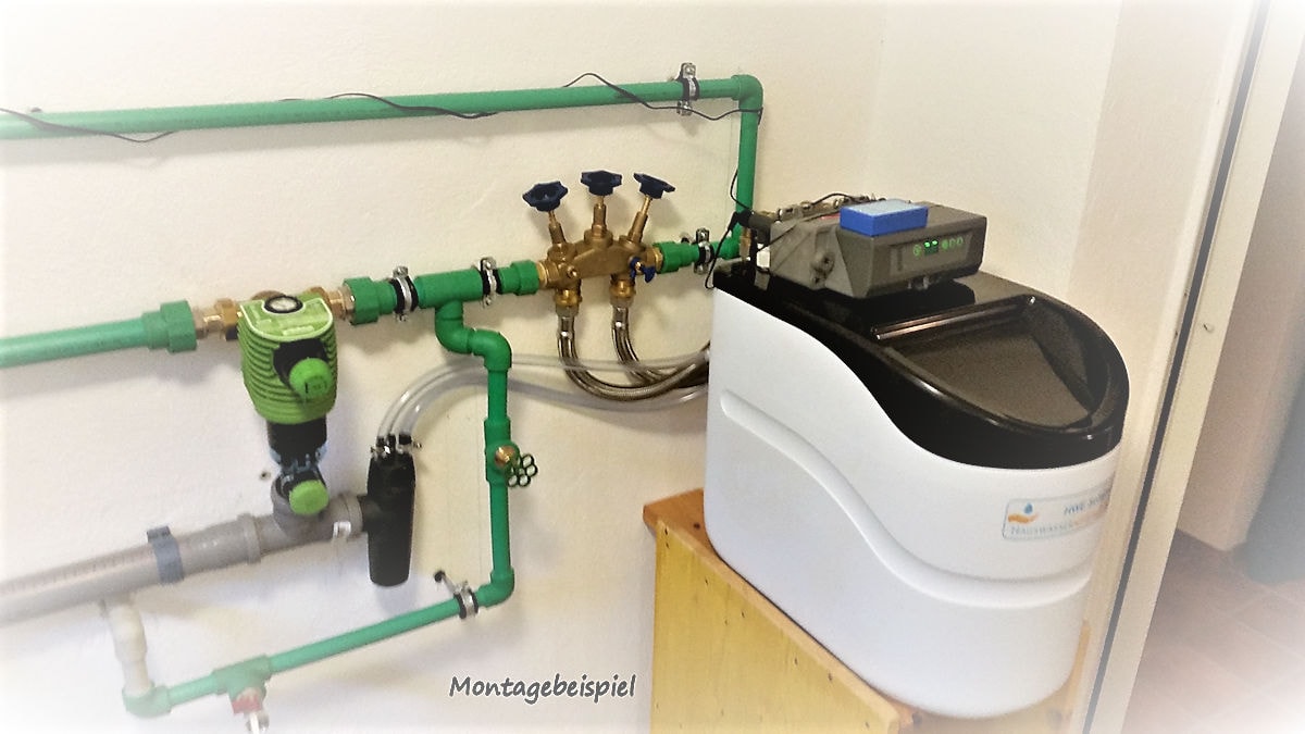 Hauswasseraufbereitung - Entkalkungsanlage HWE Softener 20 ECO